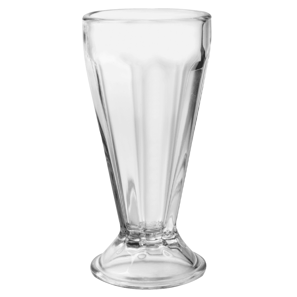 Copa Malteada De Vidrio 380 Ml Pack De 12 Pzs Glassia | Walmart en línea