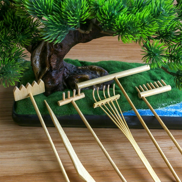 Japanese Zen Rock Garden Rake