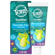 (2 pack) hello Fresh Watermelon Fluoride Free Kids Toothpaste, 4.2 Oz ...