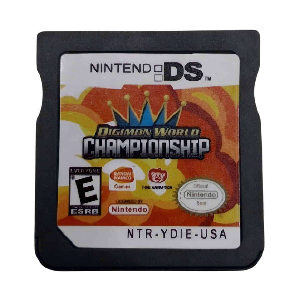 Pokemon/Dragon Quest/DQM2/Castlevania Juego Cartas para 3DS/3DS NDSi ...