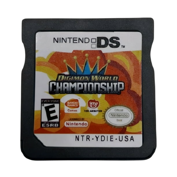 Pokemon/Dragon Quest/DQM2/Castlevania Juego Cartas para 3DS/3DS NDSi/NDS (Digimon World ...