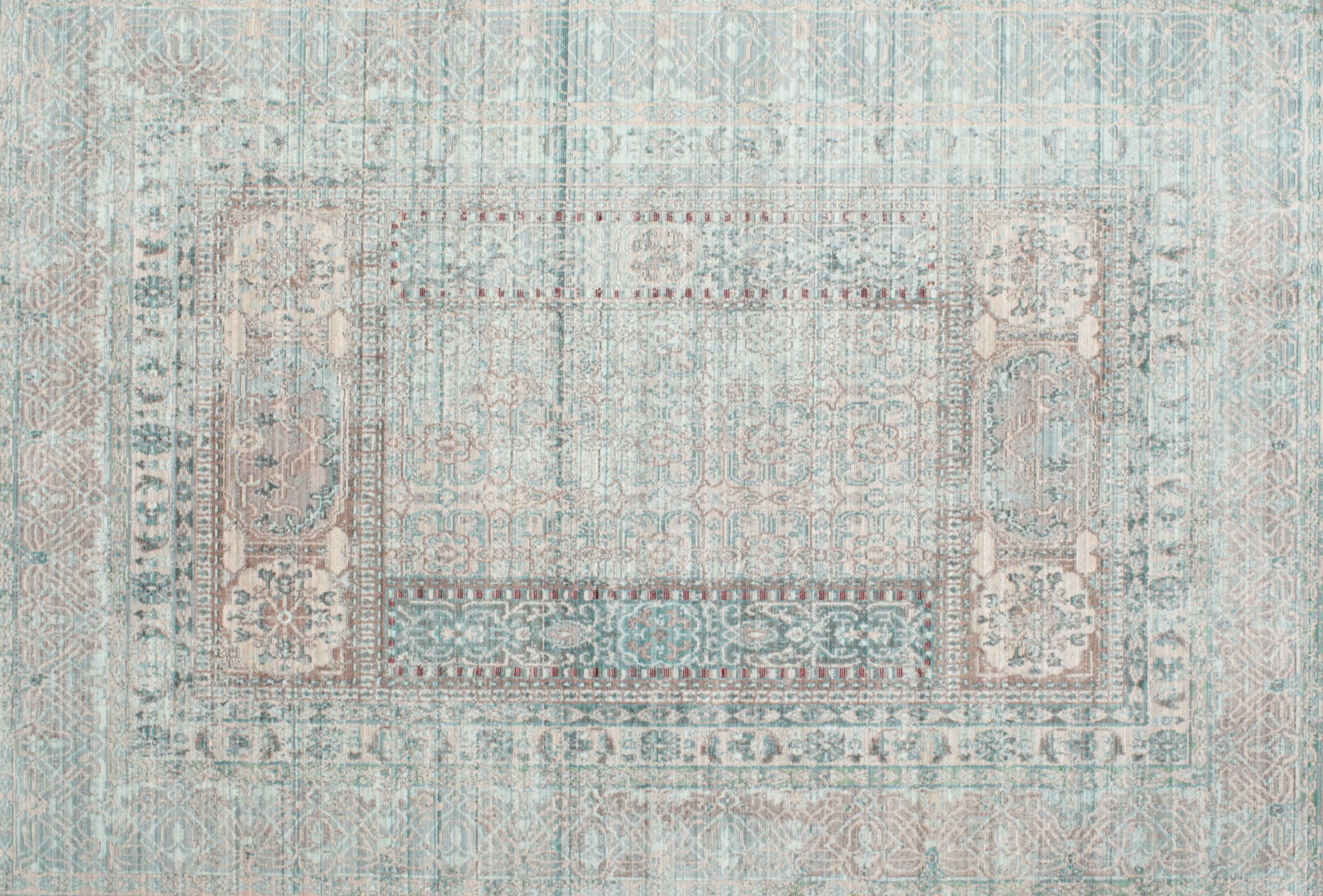 Ahgly Company Indoor Rectangle Contemporary Dark Gray Abstract Area ...