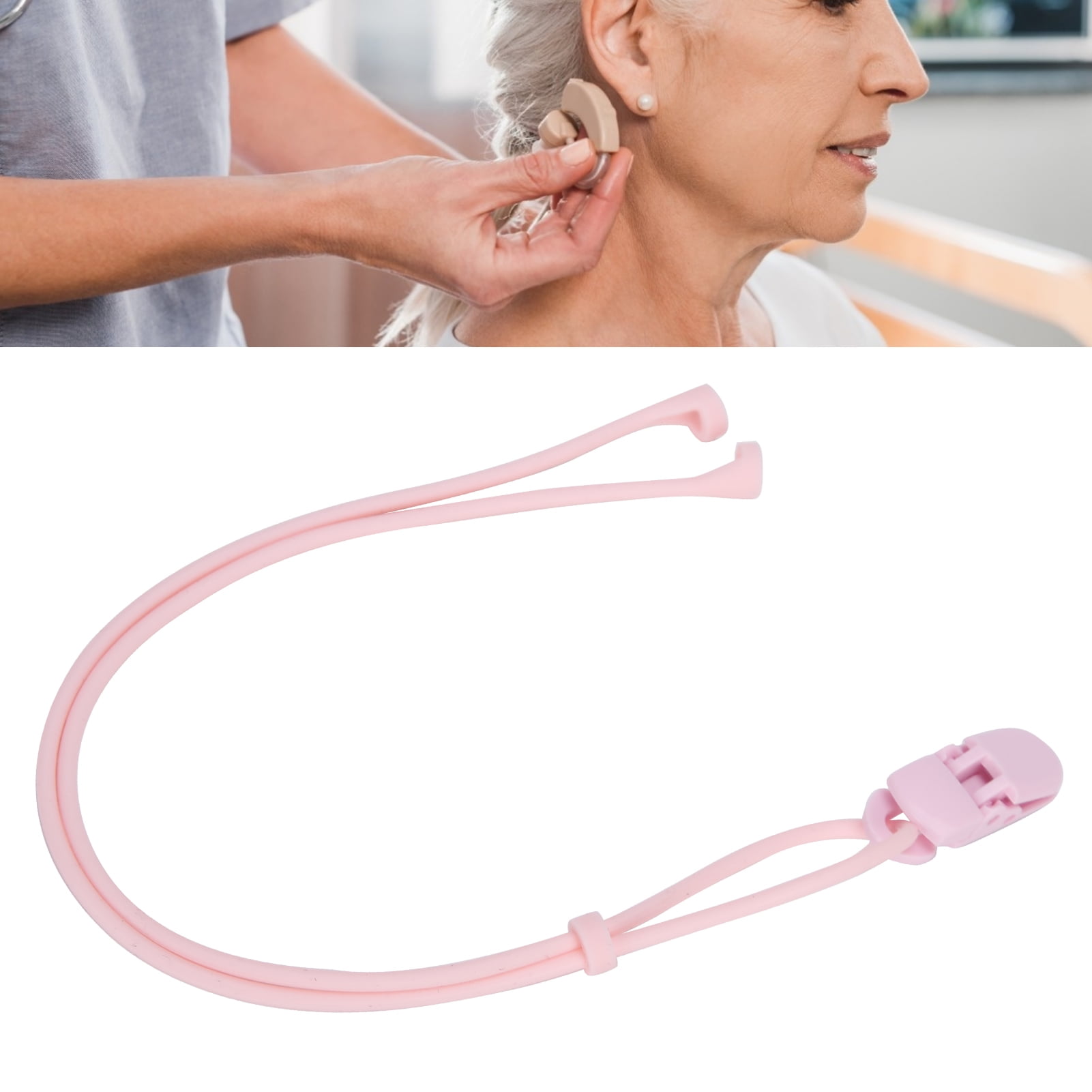 Click here for Lafgur Bte Hearing Aids Clip Rope Silicone Elastic... prices