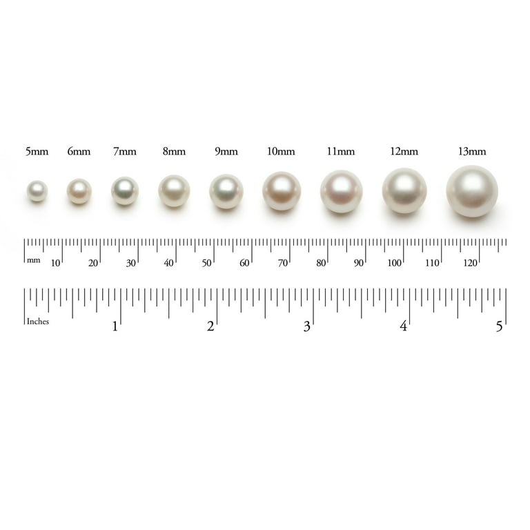 Natural Pearl Color Chart