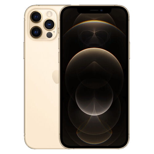 Apple iPhone 12 Pro Gold 128GB Unlocked (Refurbished) - Good Condition ...