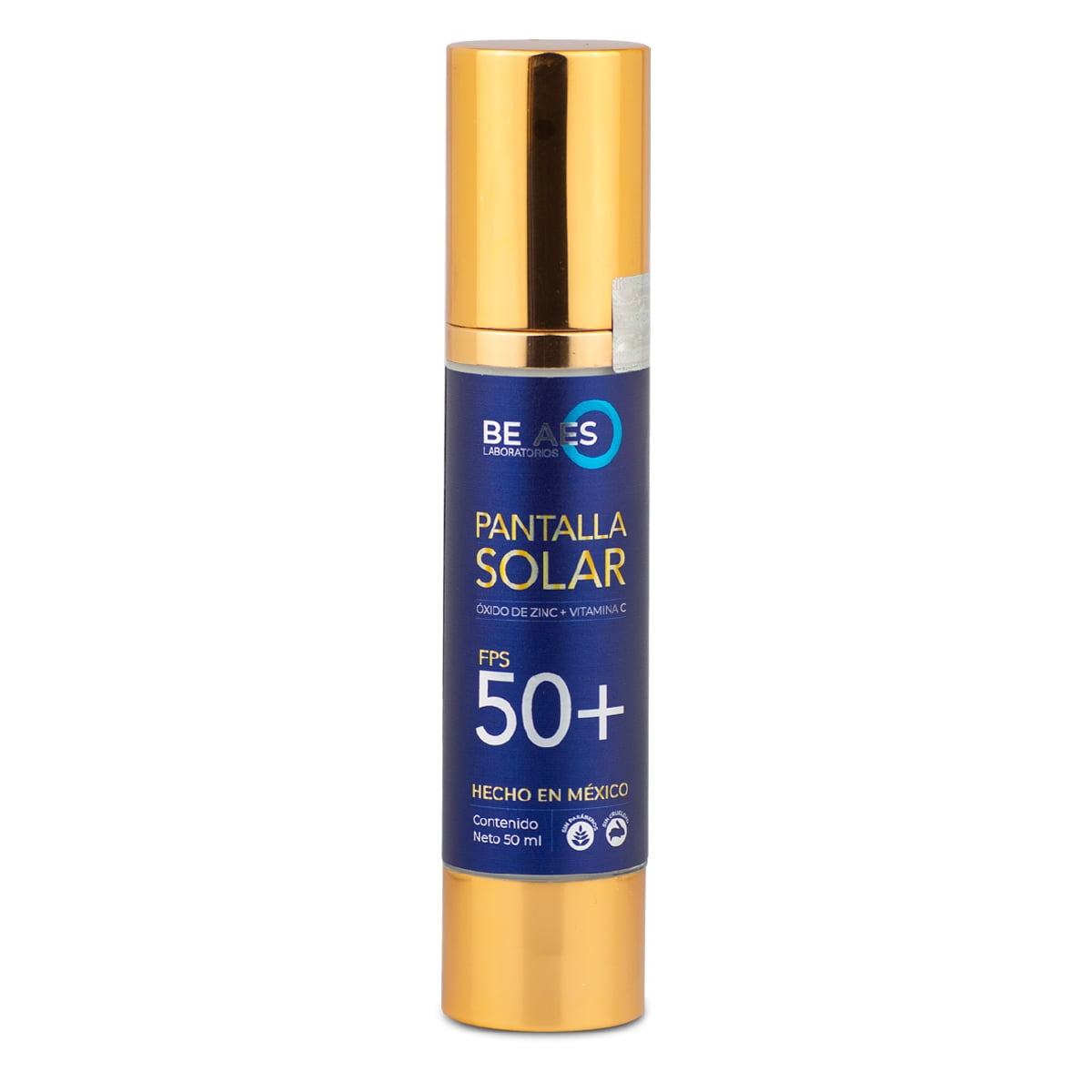 Pantalla protector solar mineral BE AES 50+ óxido de zinc | Walmart en ...