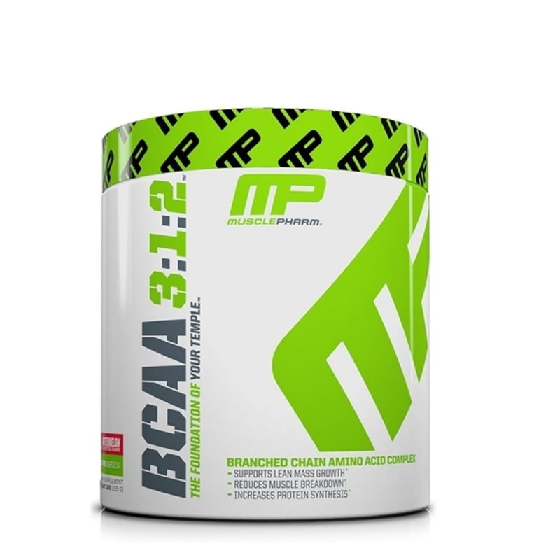 Aminoácidos Muscle Pharm Bcaa 3:2:1 30 Servicios Muscle Pharm ...