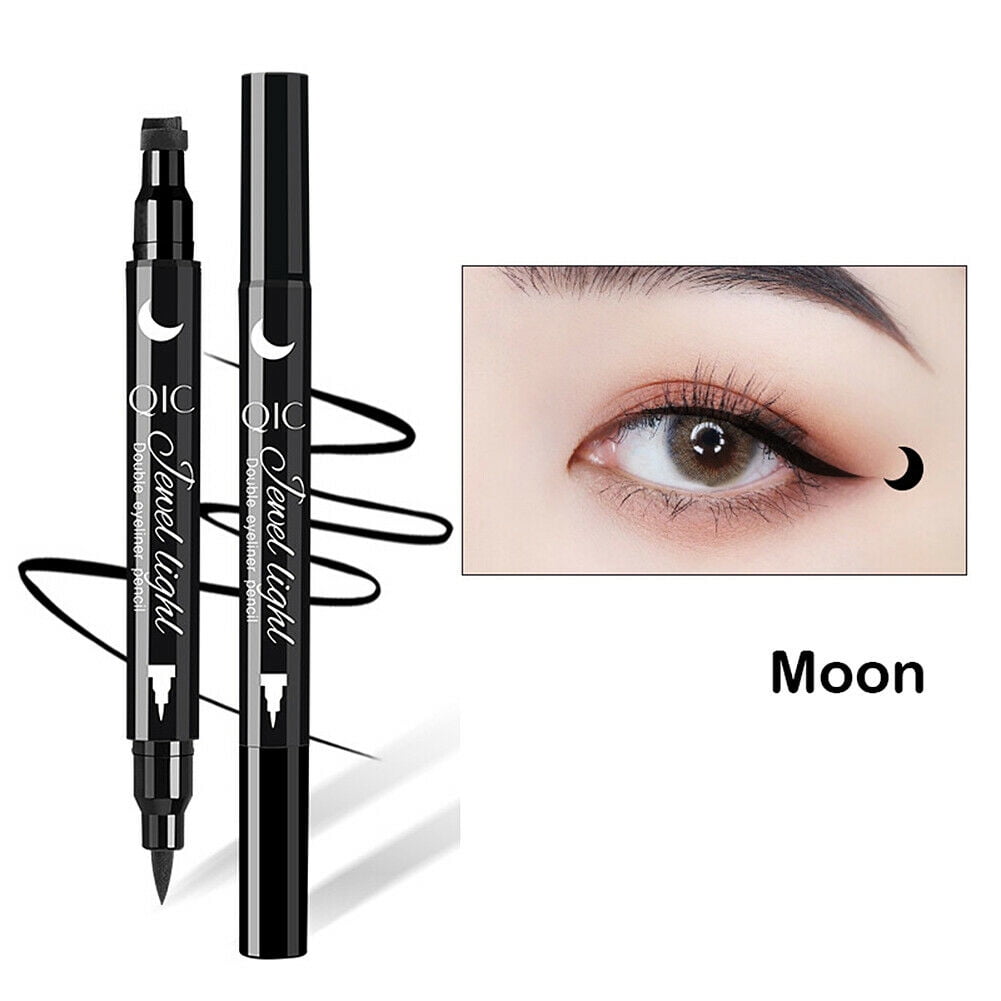 Winged Eyeliner Stamp Waterproof Long Lasting Liquid Eye Pen Makeup ...
