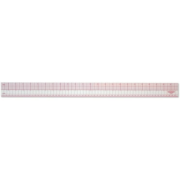 Tim Holtz Idea-Ology Tool Design Ruler 12" - Walmart.com