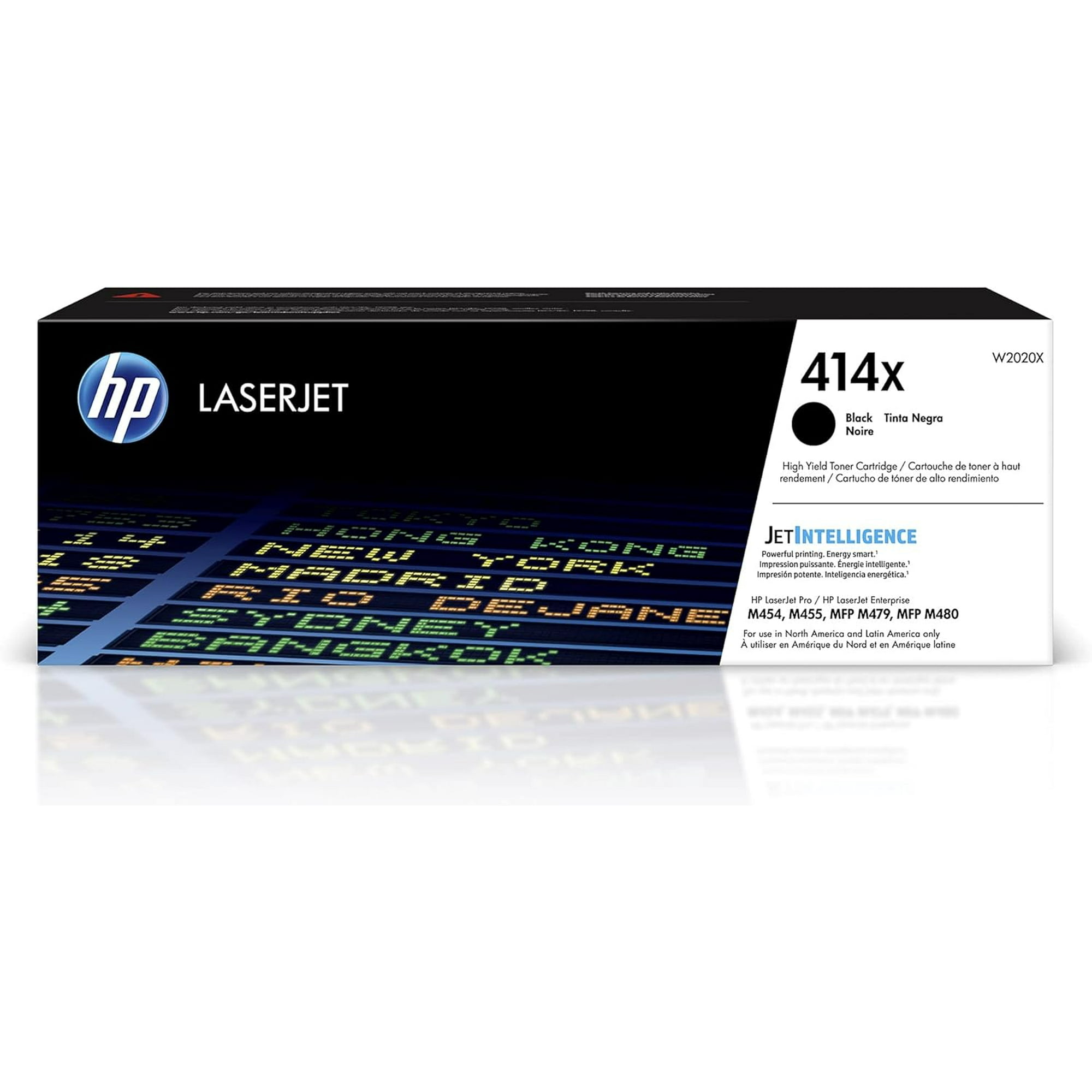 HP 414X High Yield LaserJet Toner Cartridge - Black