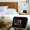 Projection Alarm Clock LED Home Multifunction Projection Alarm Clock ...