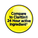 Equate Non-Drowsy All Day Allergy Relief Loratadine 10 mg Tablets ...