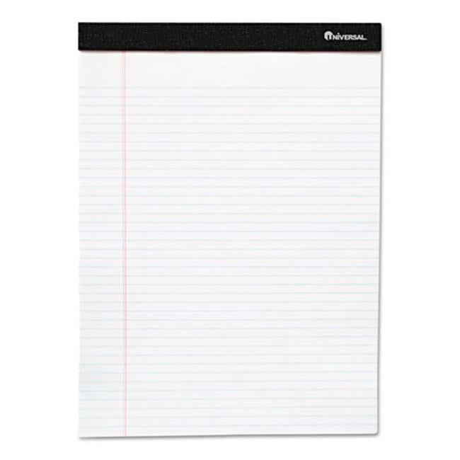 Universal Office Products 57300 Premium Ruled Writing Pads - White ...