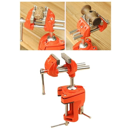 Heavy Duty Tabletop Clamp Vice Rotating Drill Stand Table , Steel ...