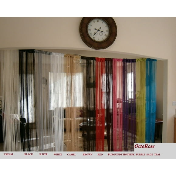 String Curtain Panels