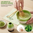 Yucurem 7 Pcs Matcha Whisk Set, Includes Ceramic Matcha Bowl, Whisk ...