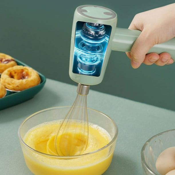 TB&W Wireless Portable Electric Eggs Beater USB Rechargeable Mini Food Mixer - Walmart.ca