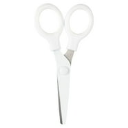 JAM Paper Multi-Purpose Precision Scissors, White, 8 Inch, 1/Pack ...