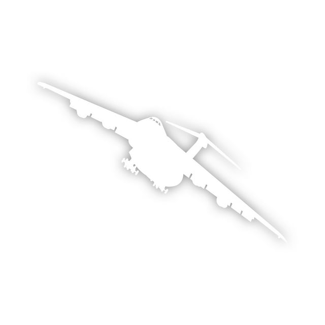 Flying C-5 Galaxy Sticker Decal Die Cut - Self Adhesive Vinyl ...