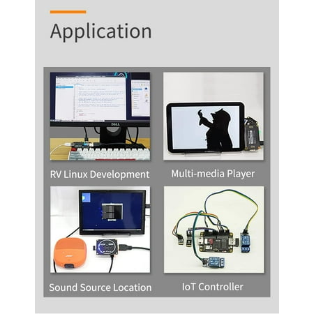 Lichee RV Dock Allwinner D1 Development Board RISC-V Linux HDMI 4k@30Hz ...