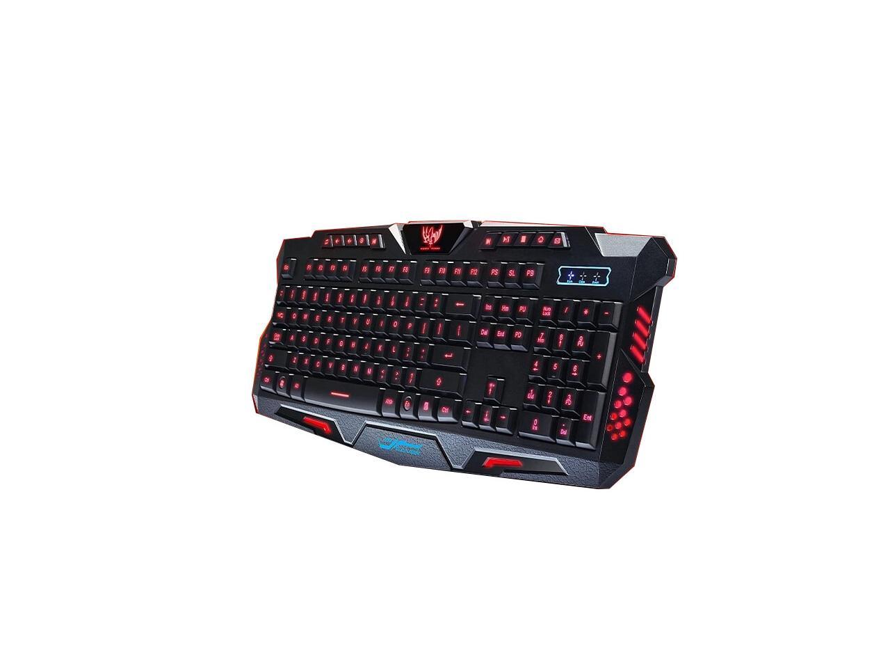 Professional Gaming Keyboard USB Wired Keyboard Mechanical Keyboards ...