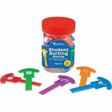 Learning Resources Super Sorting Set with Cards - Walmart.com