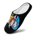 Castle Crashers Knight Game Men's Cotton Slippers Winter Fuzzy ...
