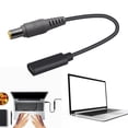 Direct Current Power 7.9x5.5mm to USB C PD100W Fast Laptop Charging ...