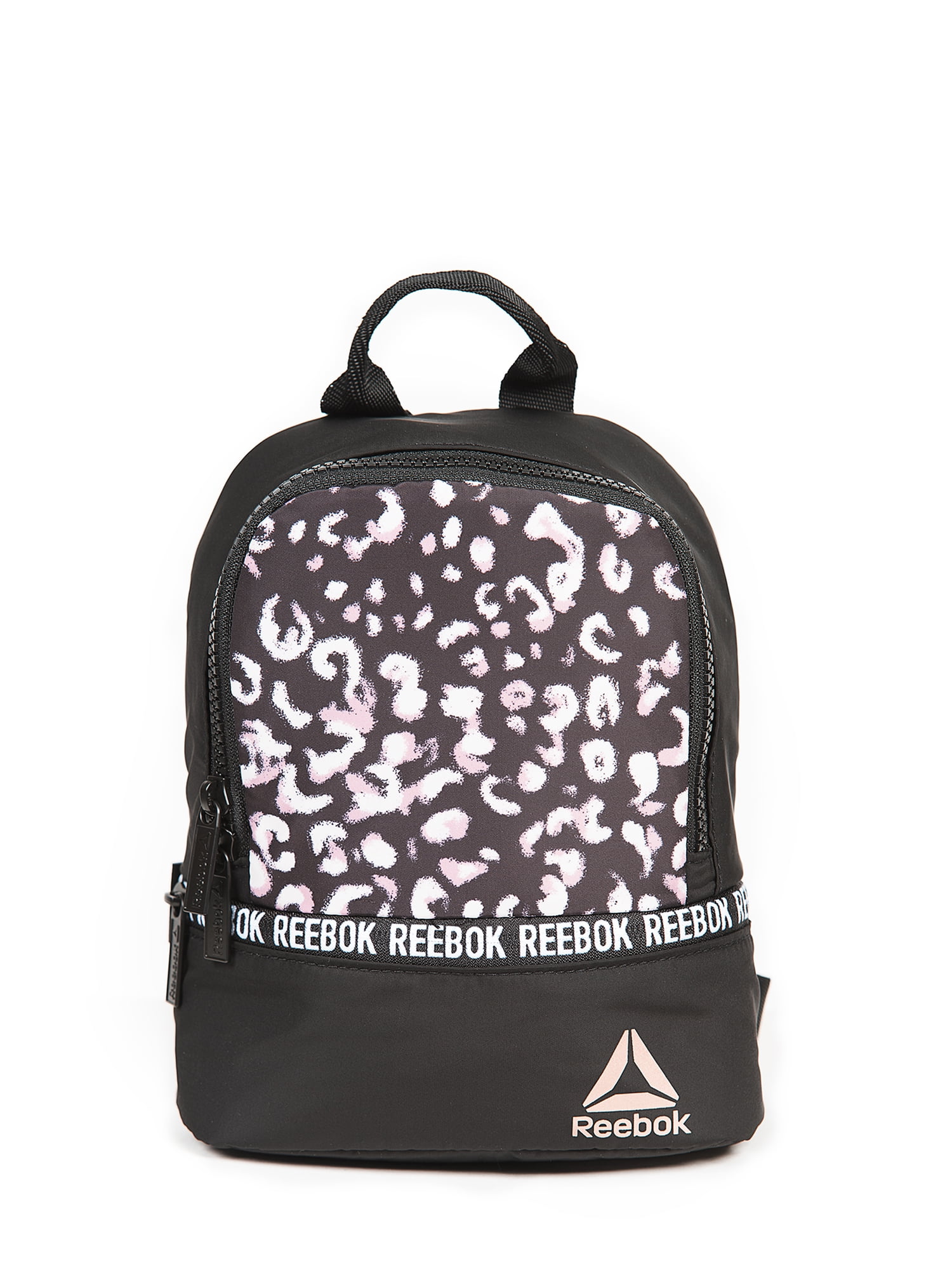 Reebok Women's Rose Mini Backpack - Black Leopard - Walmart.com