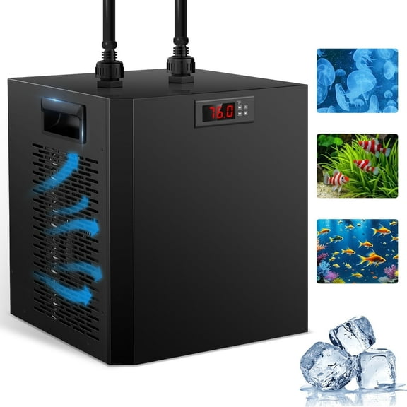 Joreek 79 Gallon Aquarium Chiller 1/3 Hp Water Chiller for Cold Plunge ...