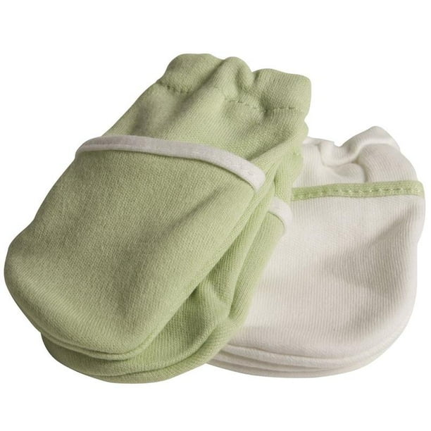 Safety 1st No Scratch Mittens, Green - Walmart.com