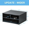 FITUEYES Printer Fax Monitor Stand Desktop Oraganizer DO204701WBB ...