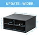 FITUEYES Printer Fax Monitor Stand Desktop Oraganizer DO204701WBB ...