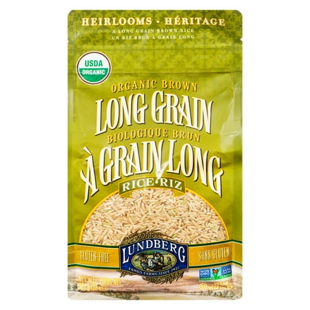 Lundberg Organic Long Grain Brown Rice | Walmart Canada