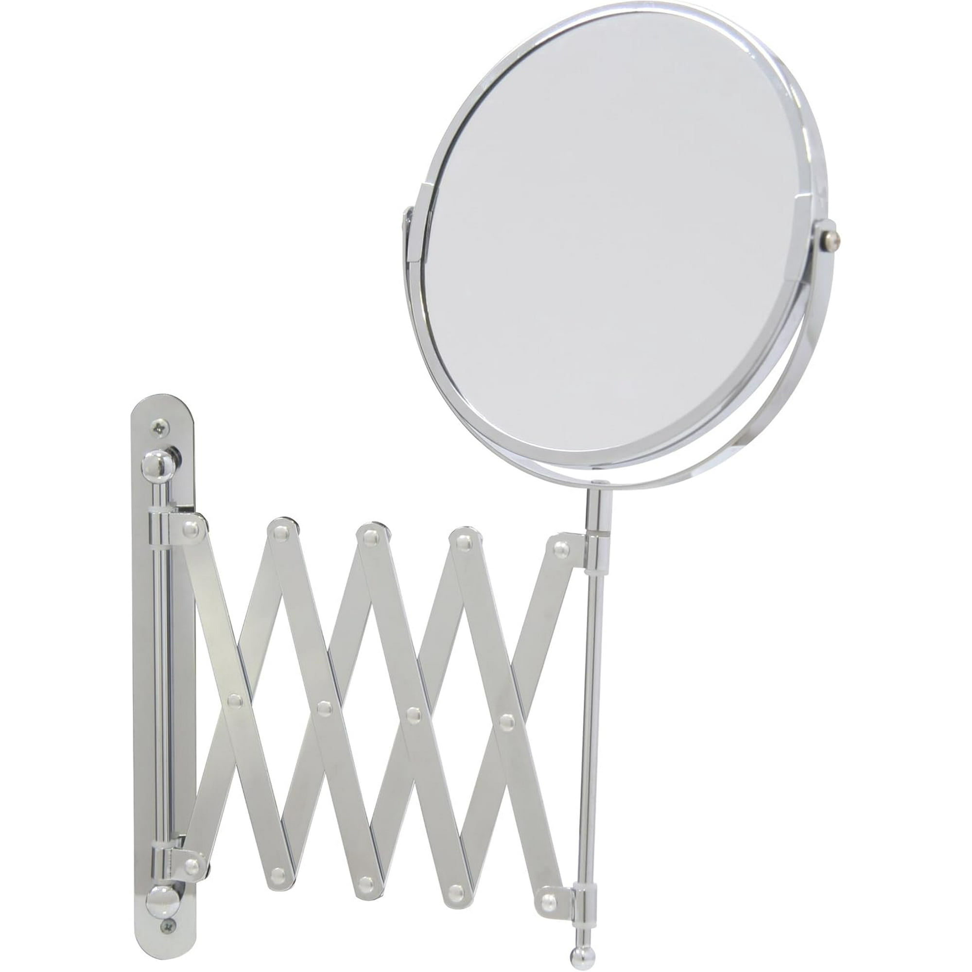 Click here for Dutchman Polished Chrome Wall Mount Mirror  Space... prices