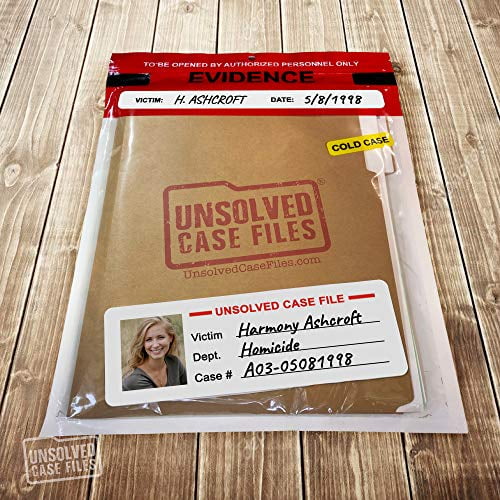 Cold Case Court File Folders