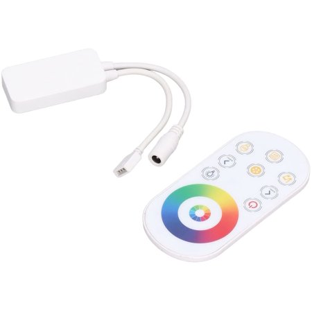 RGB Controller, DC 5V?24V LED Controller DIY Settings for Family for ...