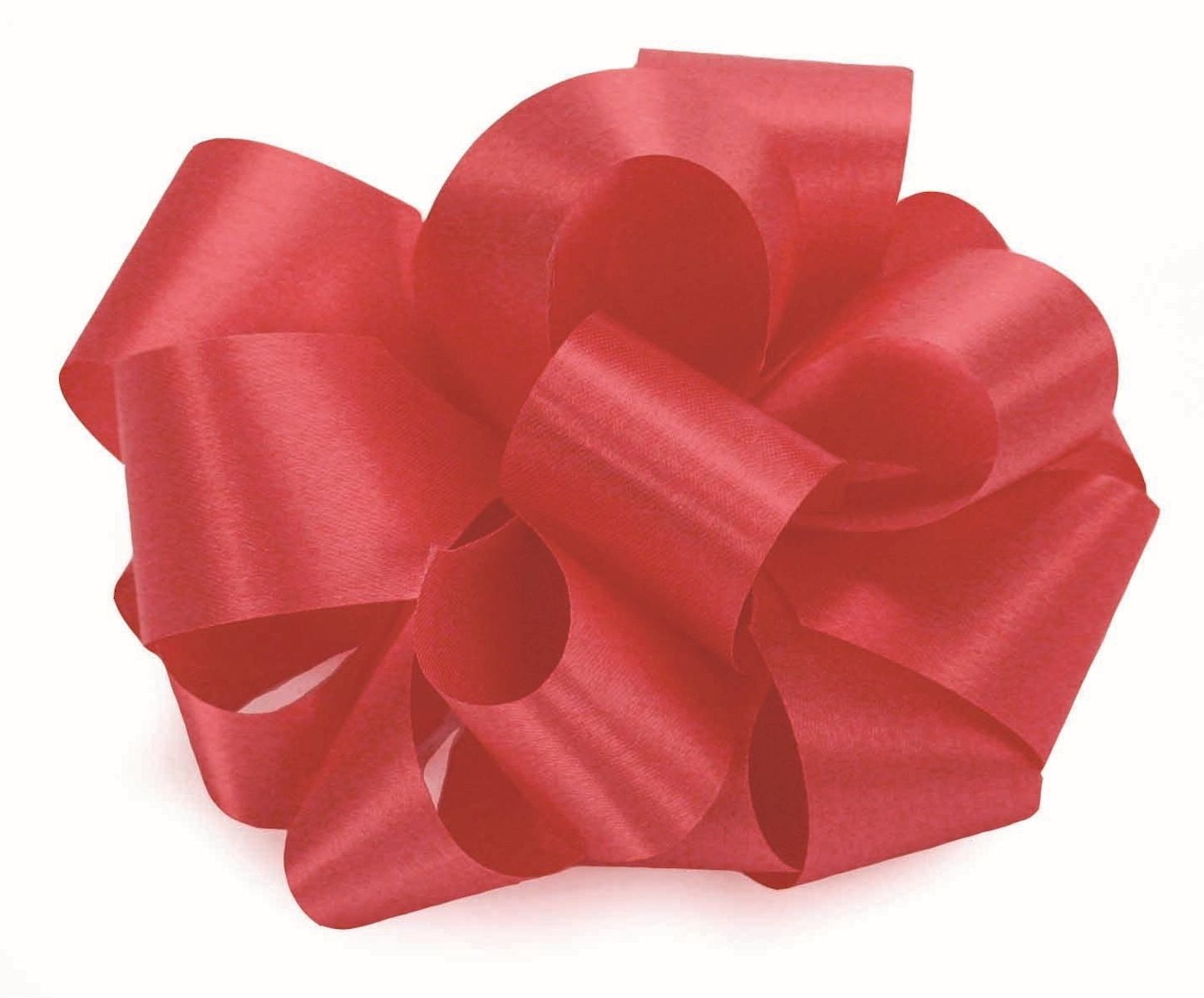 Better Times Red Satin Ribbon - Walmart.com