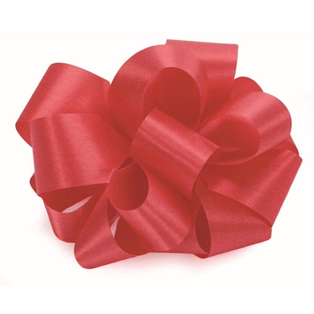 Better Times Red Satin Ribbon - Walmart.com