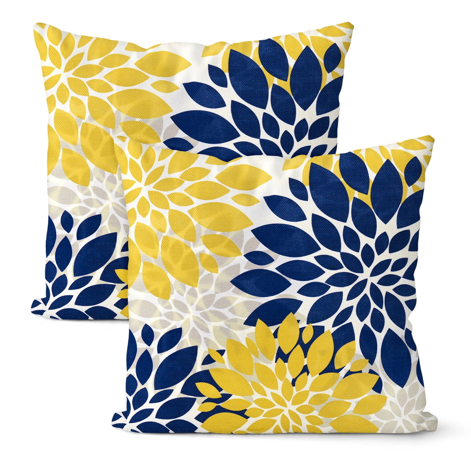 Click here for Uxcell 2-Pack Outdoor Waterproof Throw Pillow Cove... prices