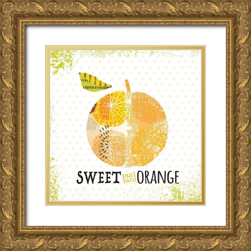 JMB Designs 26x26 Gold Ornate Wood Framed with Double Matting Museum ...