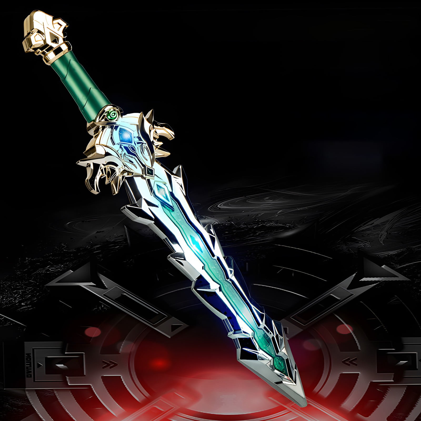Click here for Aodebiao Glowing Sword With Sound & Light Effects... prices