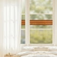 A-b-cil Wood Wallpaper Border 196"X4.1" 3D Peel and Staick Wall Border ...