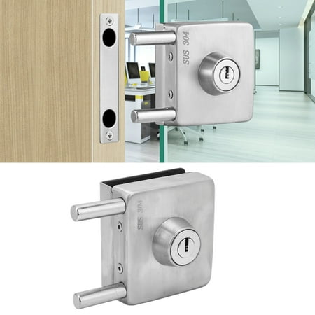 Ecomeon Glass Door Lock High Security Simple Installation High Friction ...