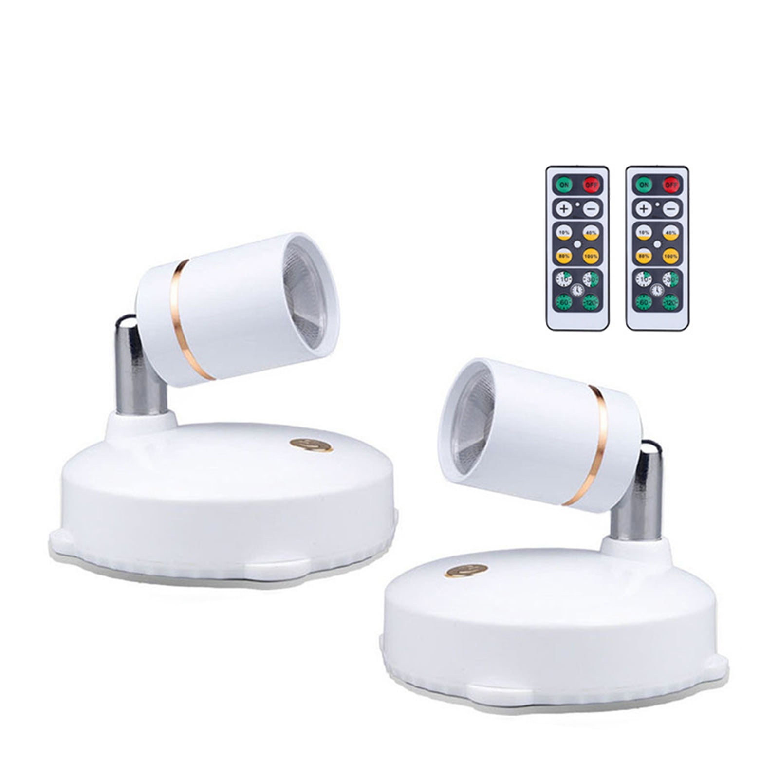 Click here for Yeacher Remote-Controlled Adjustable Led Spotlight... prices