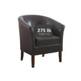 Linon Home Simon Club Chair, Multiple Colors - Walmart.com