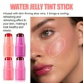 Cream Blush Stick for Cheeks Lips Tint Eyes Contour Highlighter Makeup ...