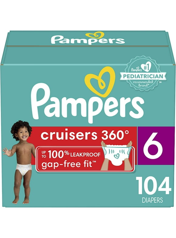 Pampers Diapers in Diapers - Walmart.com