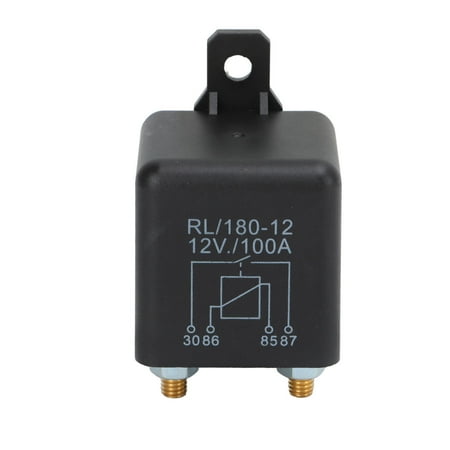 Charge Starter Relay,Starter Relay Battery Isolating Car Relay Battery ...