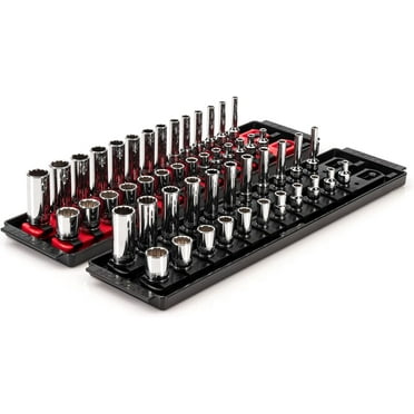 TEKTON 3/8 Inch Drive Deep 6-Point Socket Set, 19-Piece (6-24 mm) | SHD91114 - Walmart.com